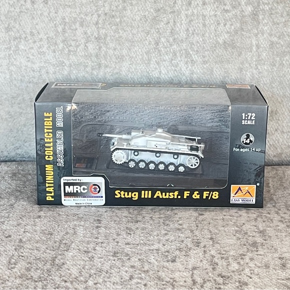 MRC | Other | Mrc Easy Model Ground Armor 72 Scale Stug Iii Ausf F F8 ...